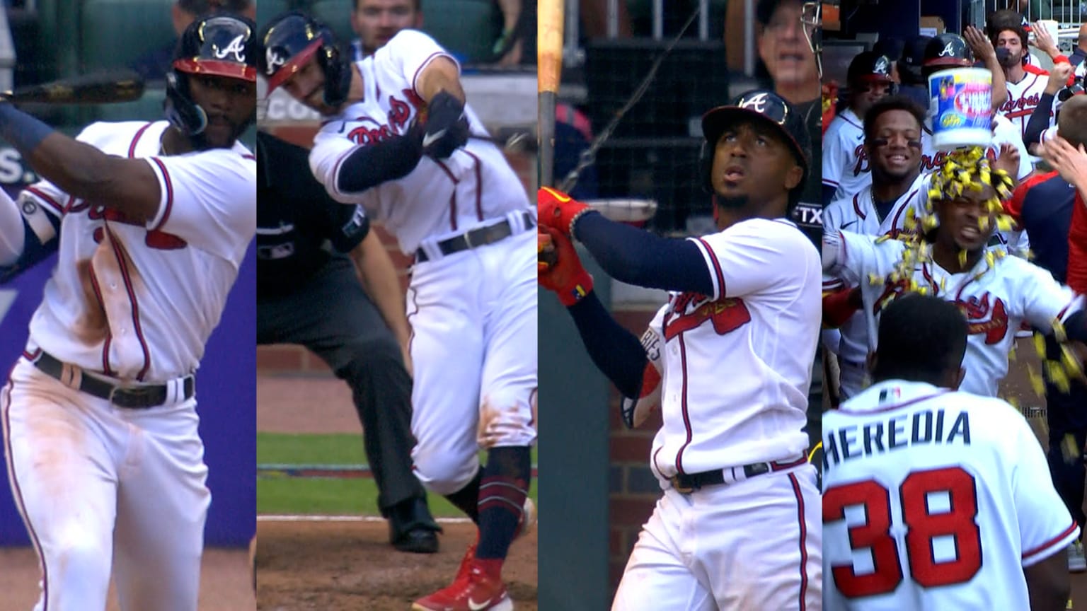 Braves take lead with eight-run 7th | Curtain Call | 06/11/2022 ...
