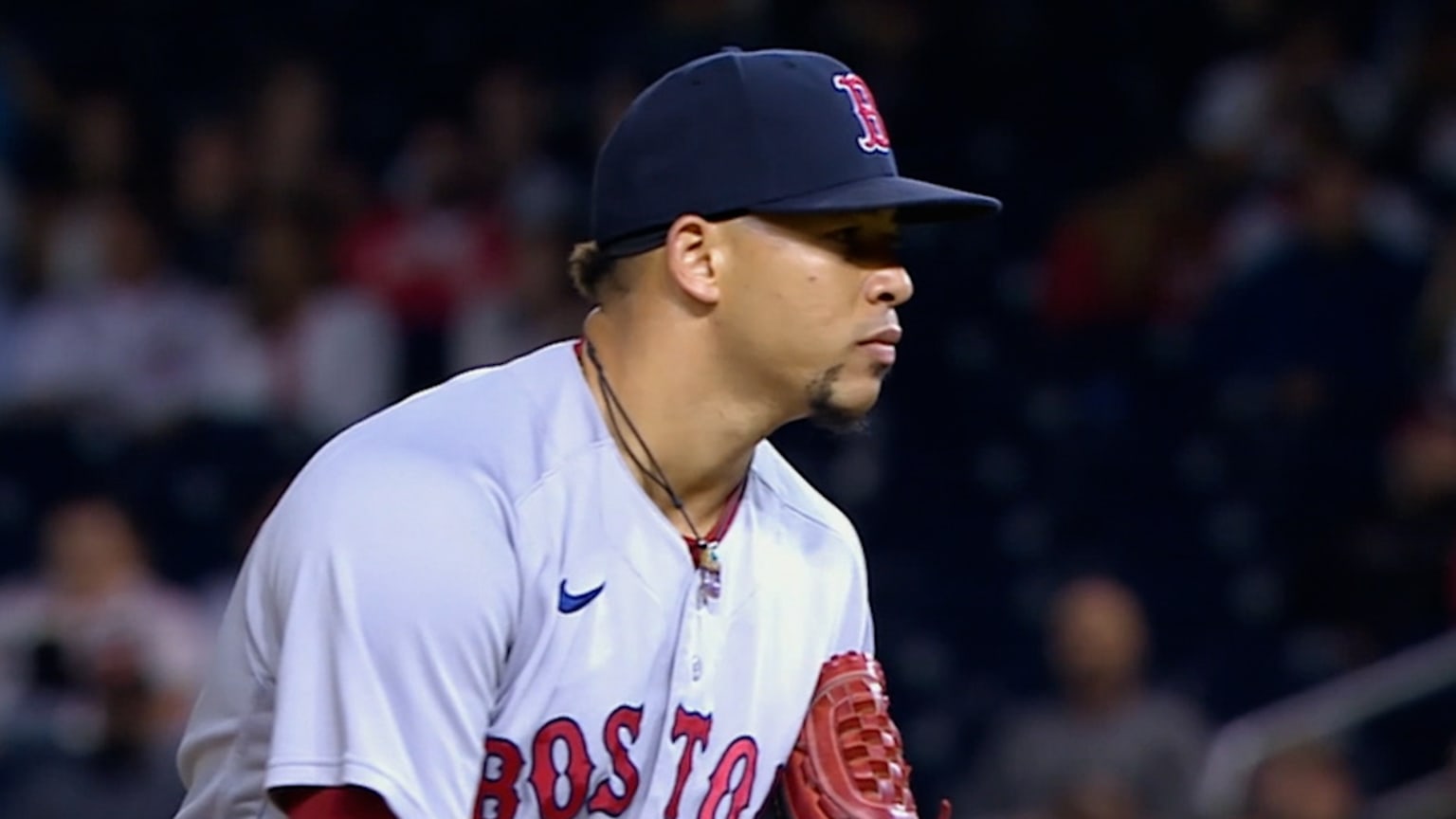 Hansel Robles earns the save | 10/01/2021 | Boston Red Sox