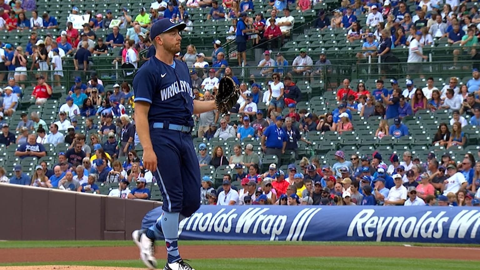 Adrian Sampson strikes out four in 5 1/3 innings | 07/01/2022 | Chicago ...