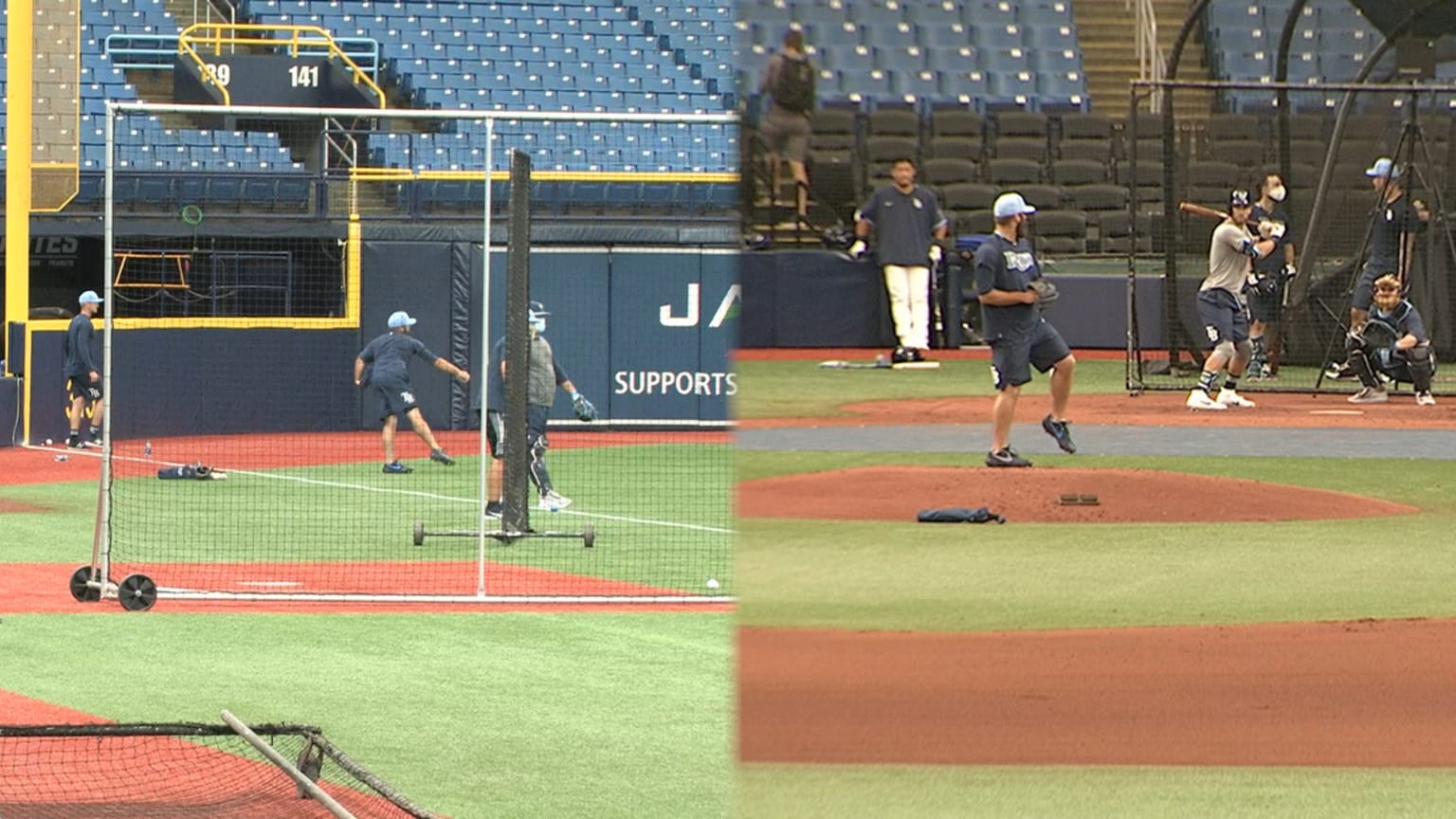Rays discuss start of Summer Camp, playing well | 07/07/2020 ...