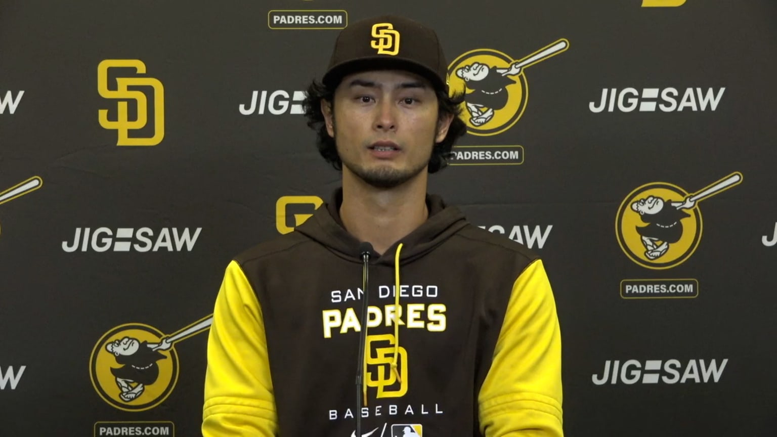Darvish discusses his dominant outing in win | 05/06/2022 | San Diego ...
