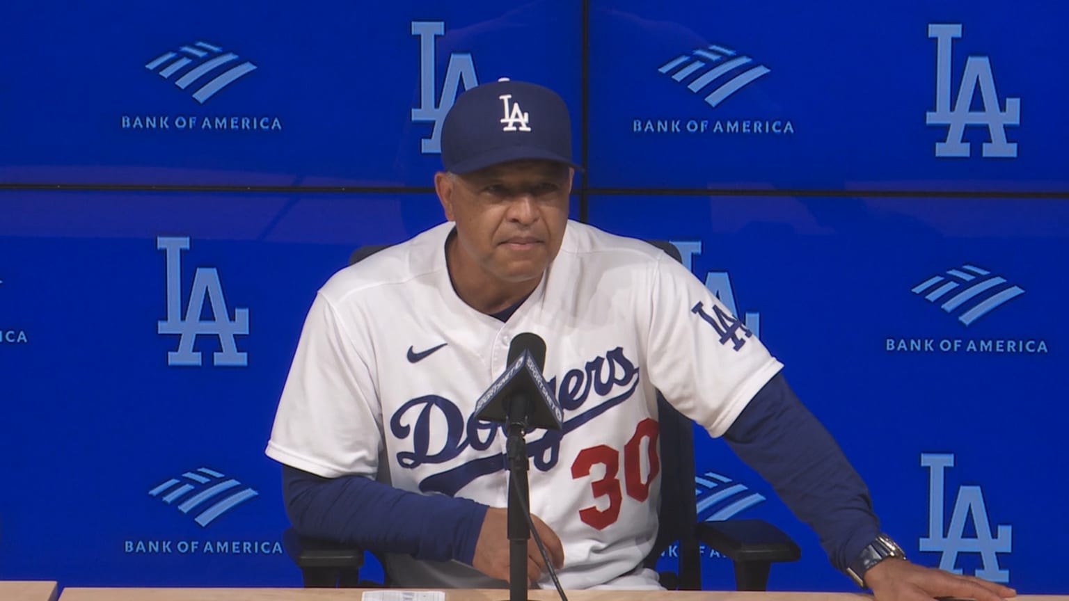 Dave Roberts on Dodgers' 40th win of the season | 09/24/2020 ...