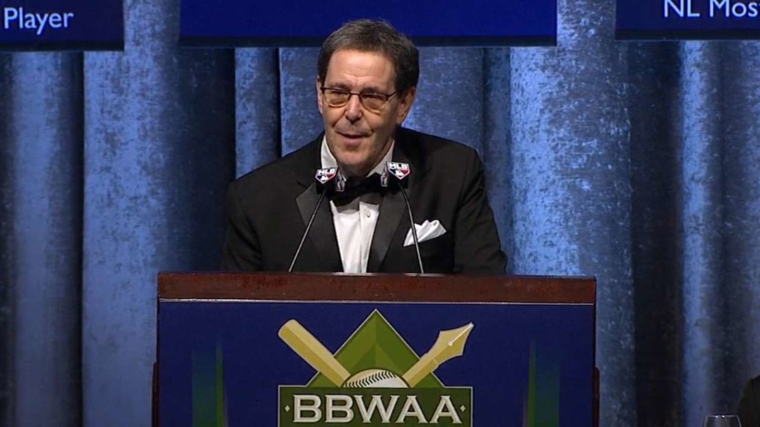 Kepner introduces Spink Award winner Jayson Stark | 01/27/2019 | MLB.com