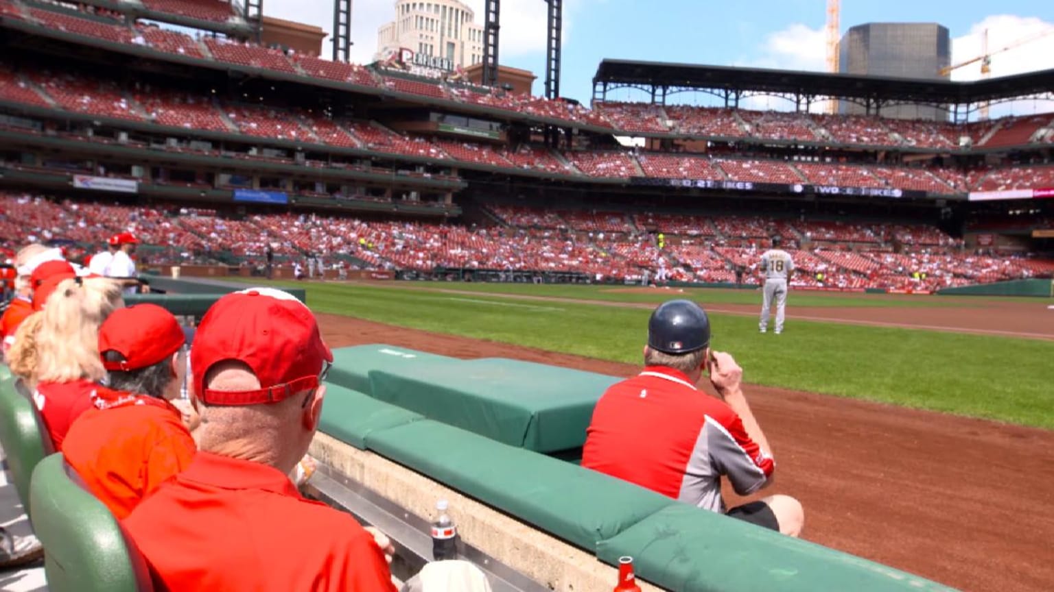 Tour of the Commissioner's Box at Busch Stadium | 10/15/2018 | St ...