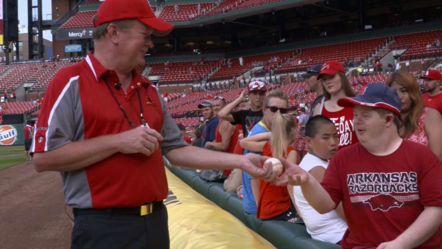 Cardinals usher Randy Thomas on stellar attendance | 08/02/2016 | St ...