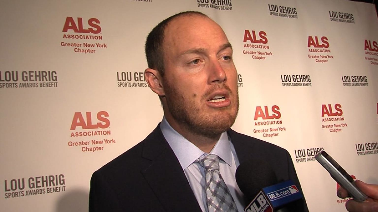 2017 ALS Association Awards | 11/10/2017 | MLB.com