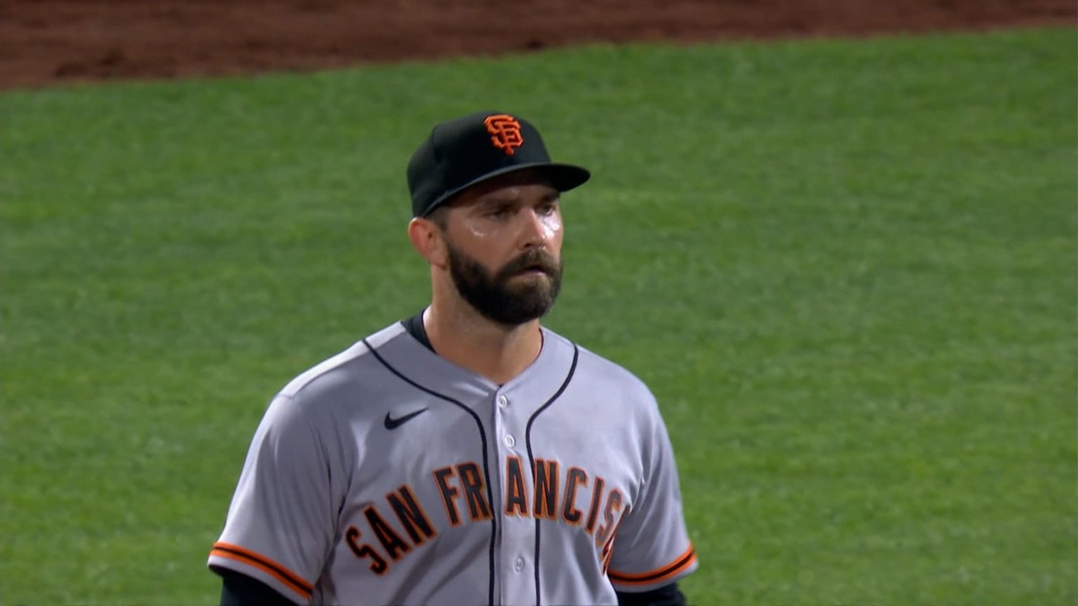 Tyler Chatwood finishes up the 8-0 win for the Giants | 08/24/2021 ...