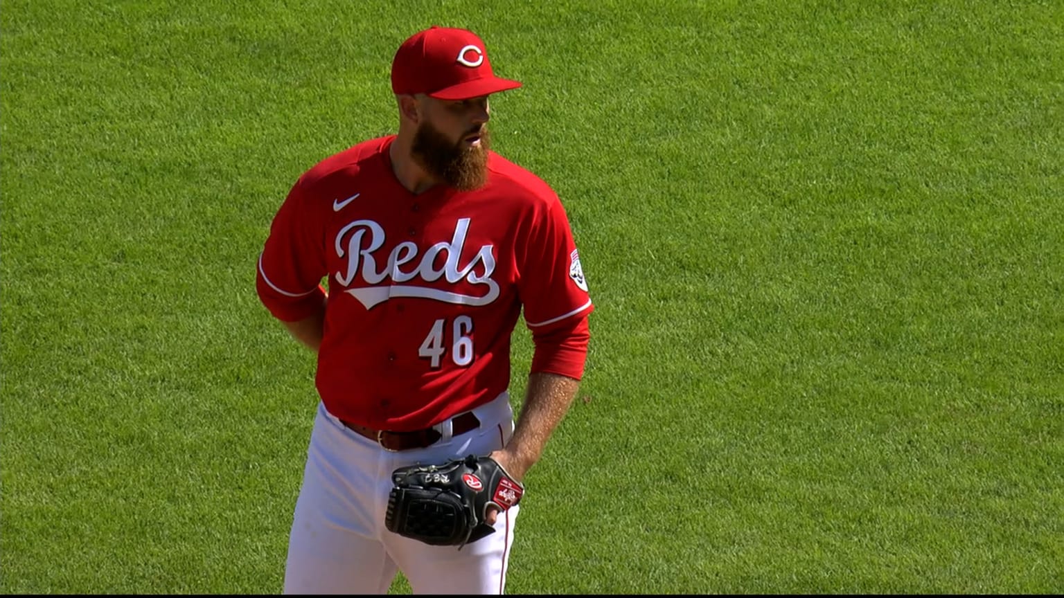 Buck Farmer clinches save to secure Reds a 3-2 win | 07/31/2022 ...