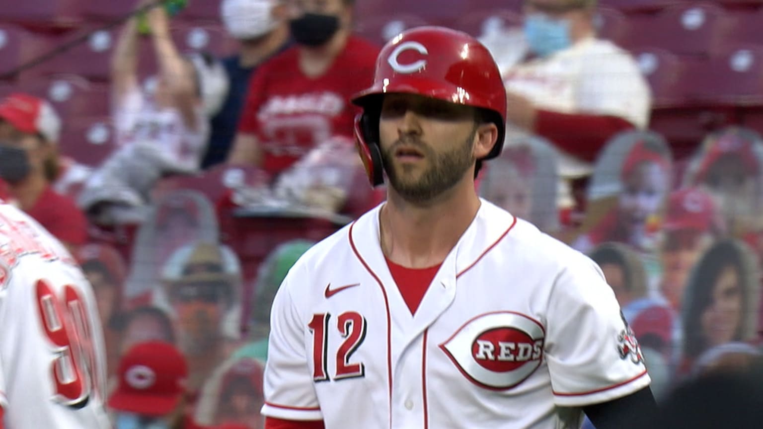 Tyler Naquin scores Barnhart on an RBI groundout | 04/06/2021 ...