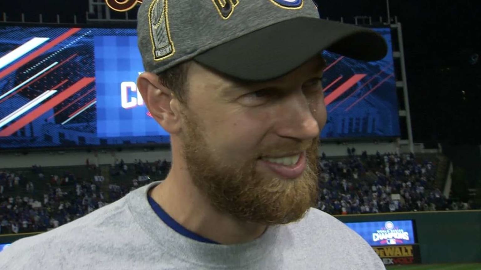 Zobrist joins Morosi to discuss World Series win | 11/03/2016 | MLB.com