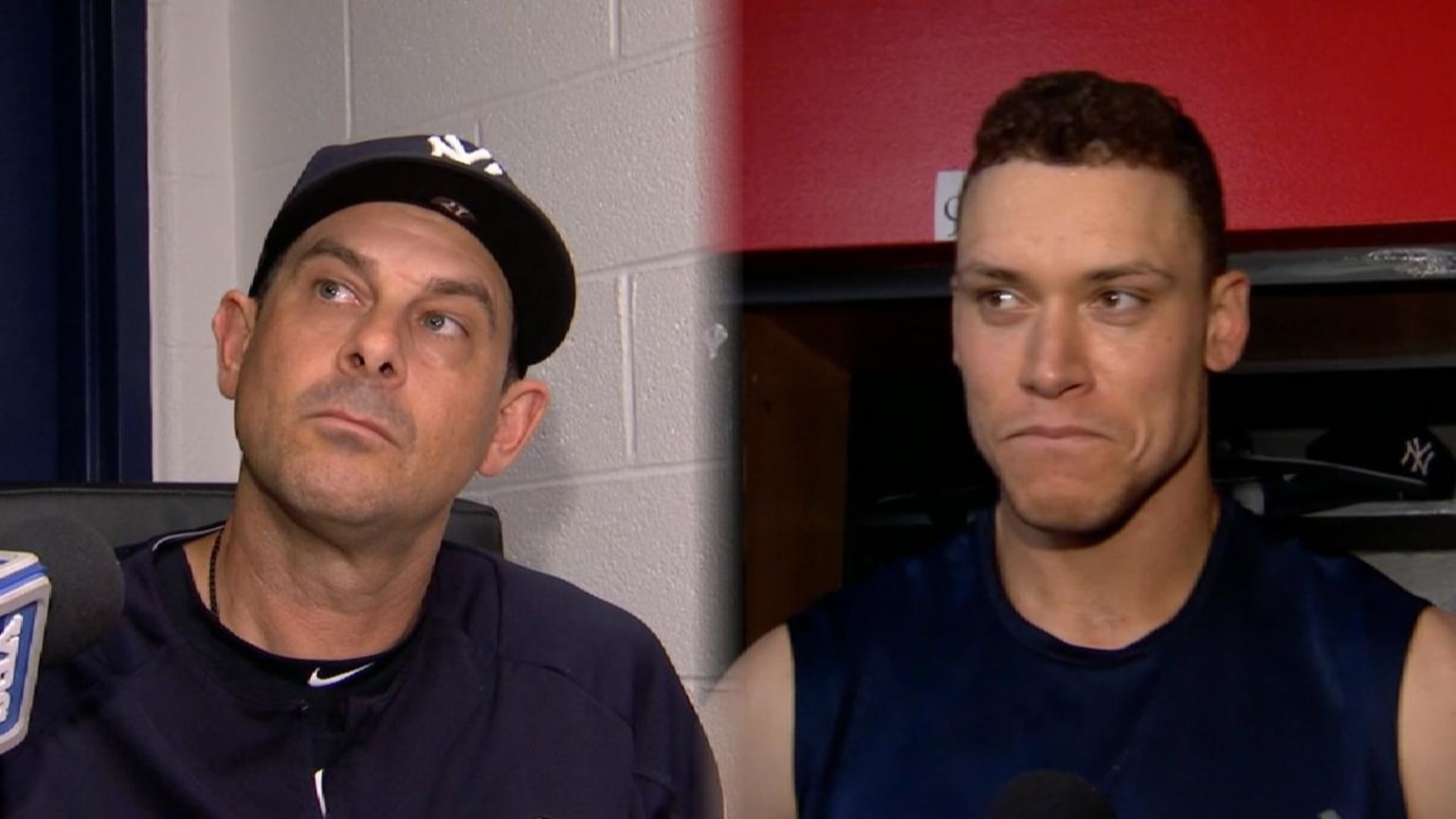 NYY@CLE: Boone, Judge talk tough loss in Cleveland | 07/13/2018 | New ...