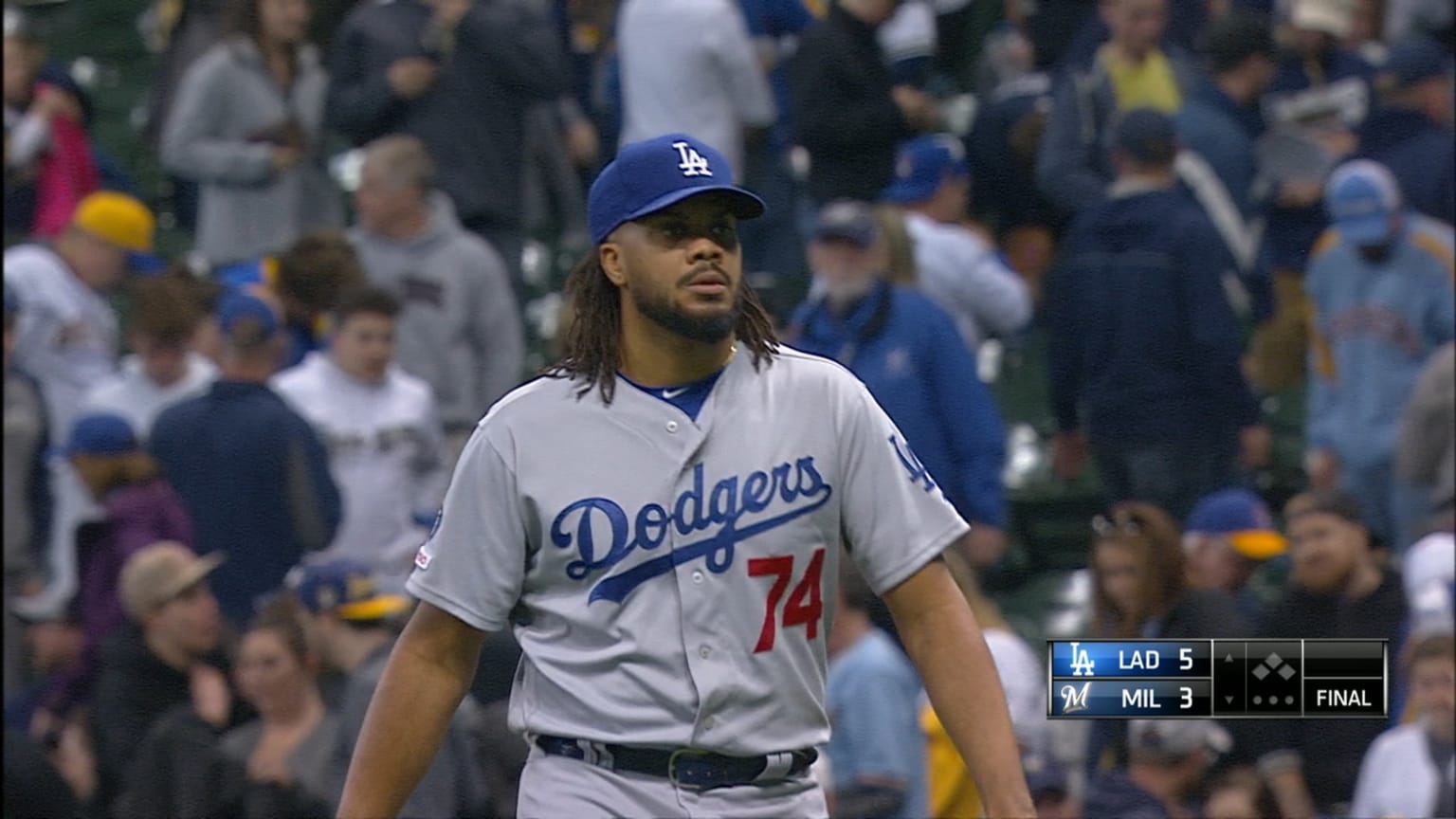 Jansen locks down the save | 04/19/2019 | MLB.com