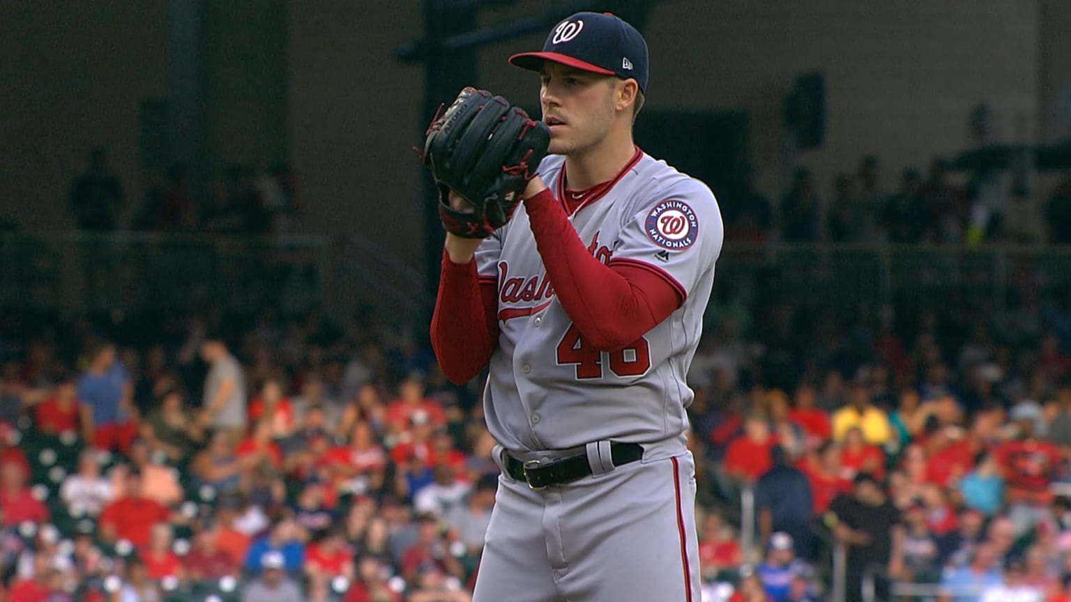 WSH@ATL: Corbin K's 5 over 5 innings on birthday | 07/19/2019 ...