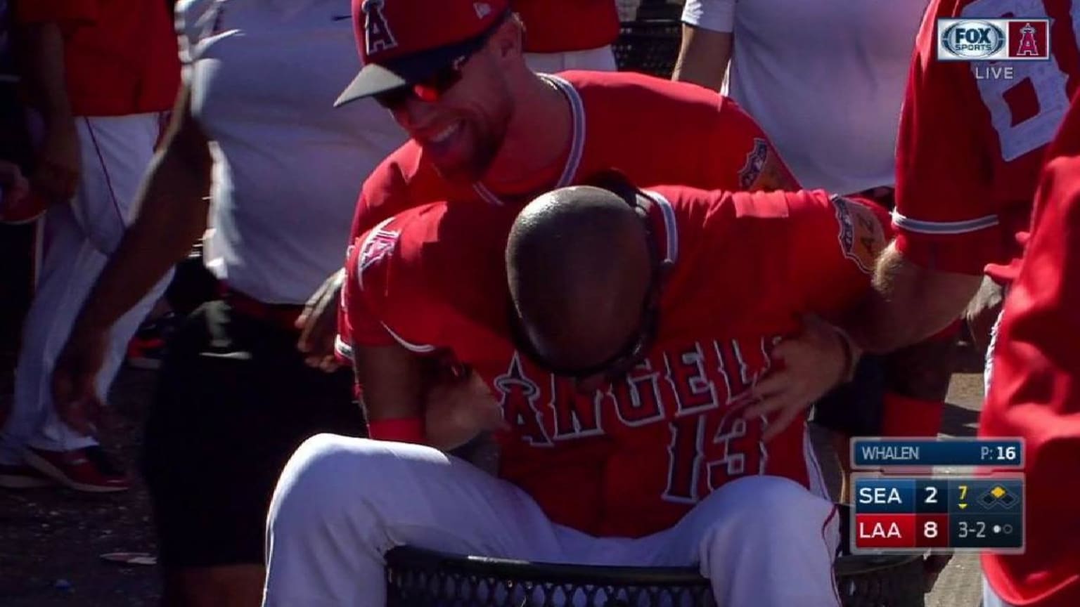 Cowart, Kaleb vs Fien, Casey - FOUL | 03/12/2017 | MLB.com