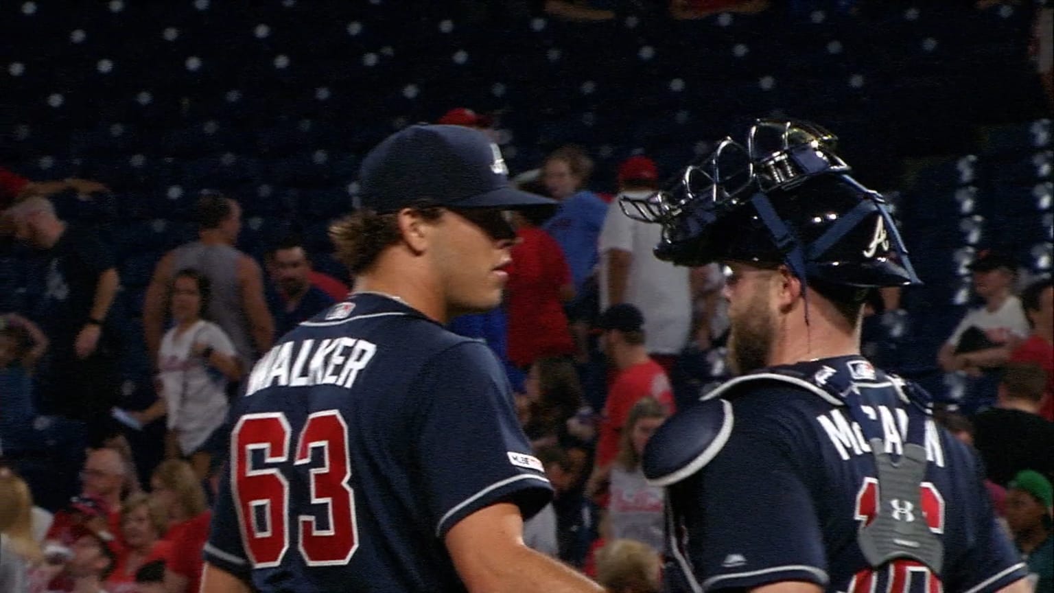 ATL@PHI: Walker secures Braves' win in MLB debut | 07/26/2019 | San ...
