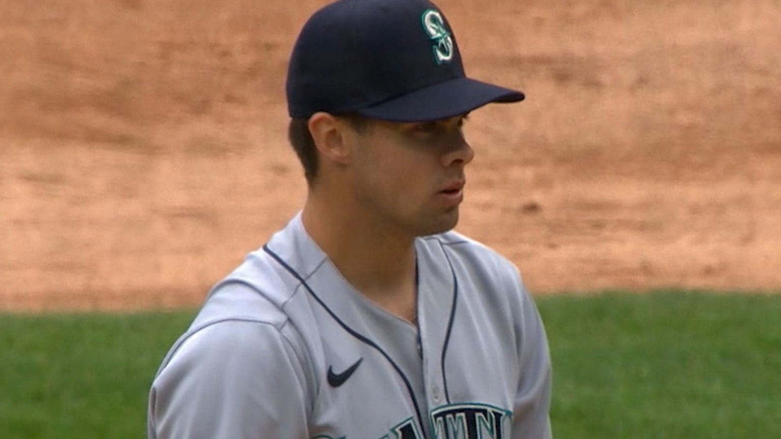 Matt Brash strikes out six in his Major League debut | 04/12/2022 ...