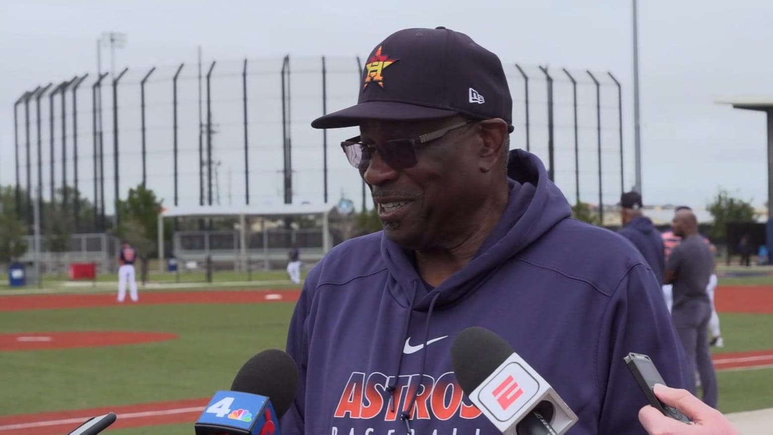 Dusty Baker wants to get to know the younger players | 02/21/2020 ...