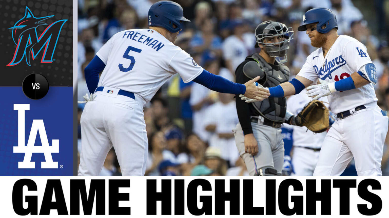 May, Smith, Turner lead Dodgers in 7-0 win over Miami | 08/20/2022 ...