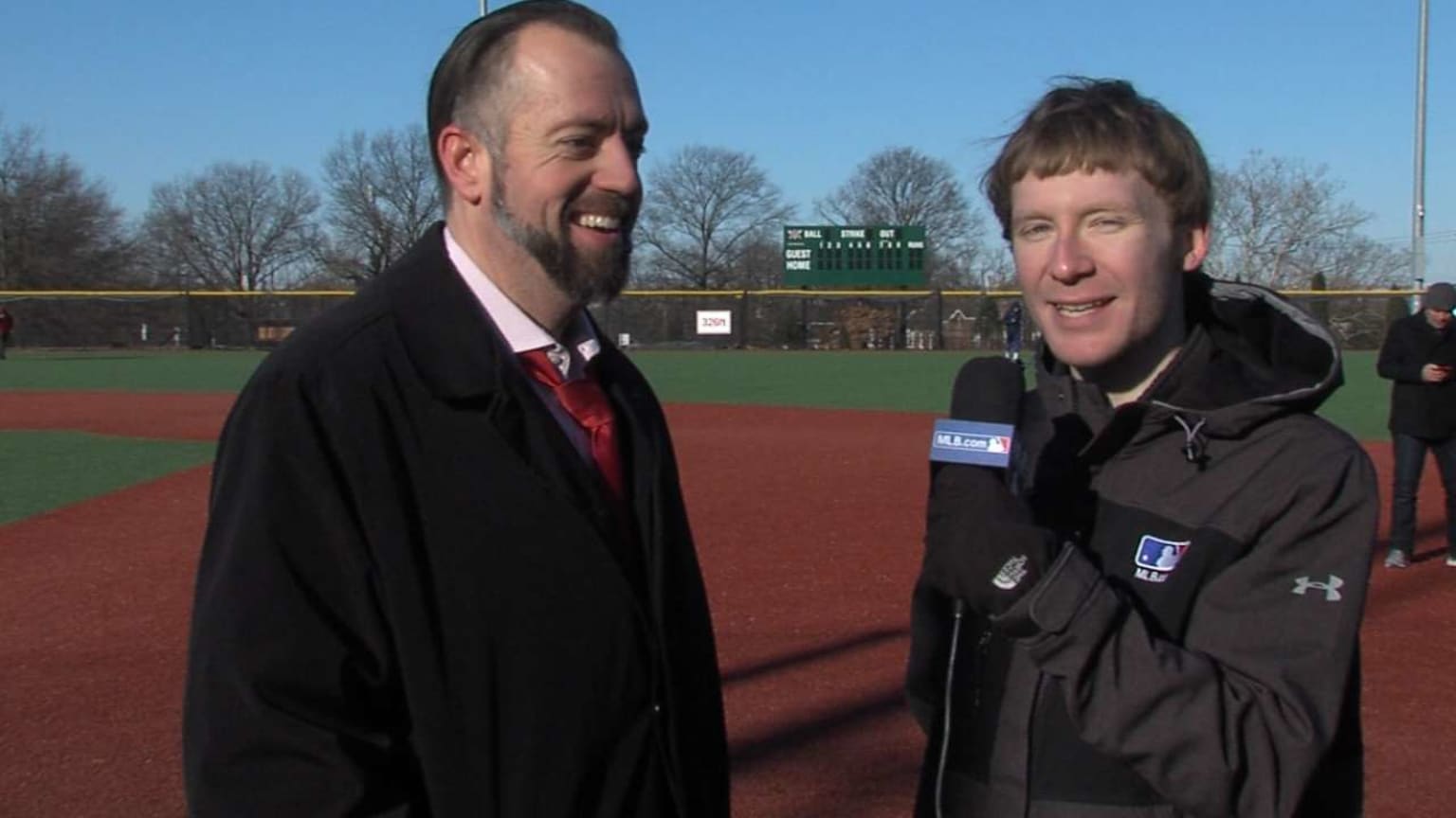 Nats' entertainment director on Racing Presidents | 01/16/2018 | MLB.com