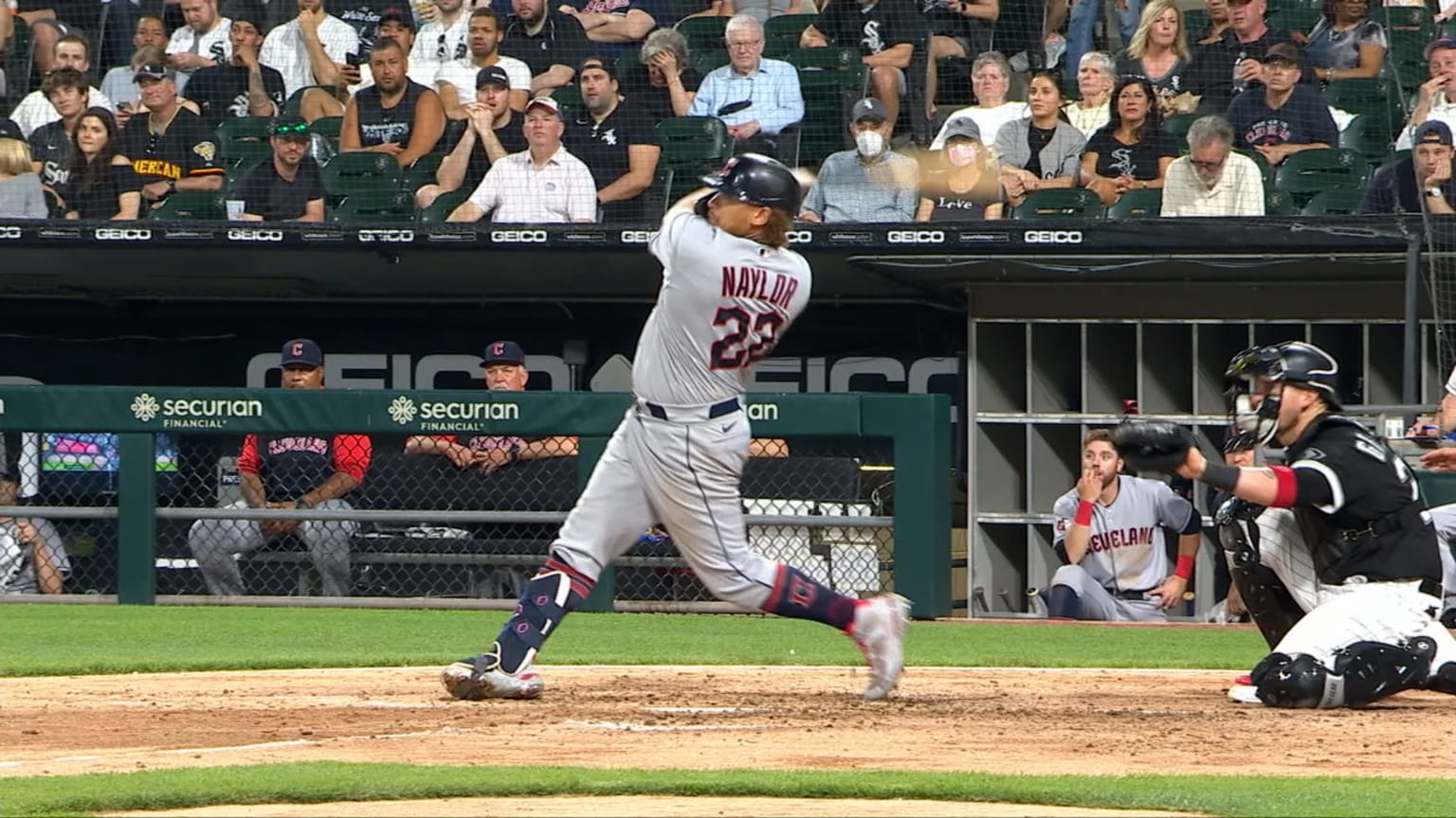 Josh Naylor stays hot with a solo home run to left | 05/10/2022 ...