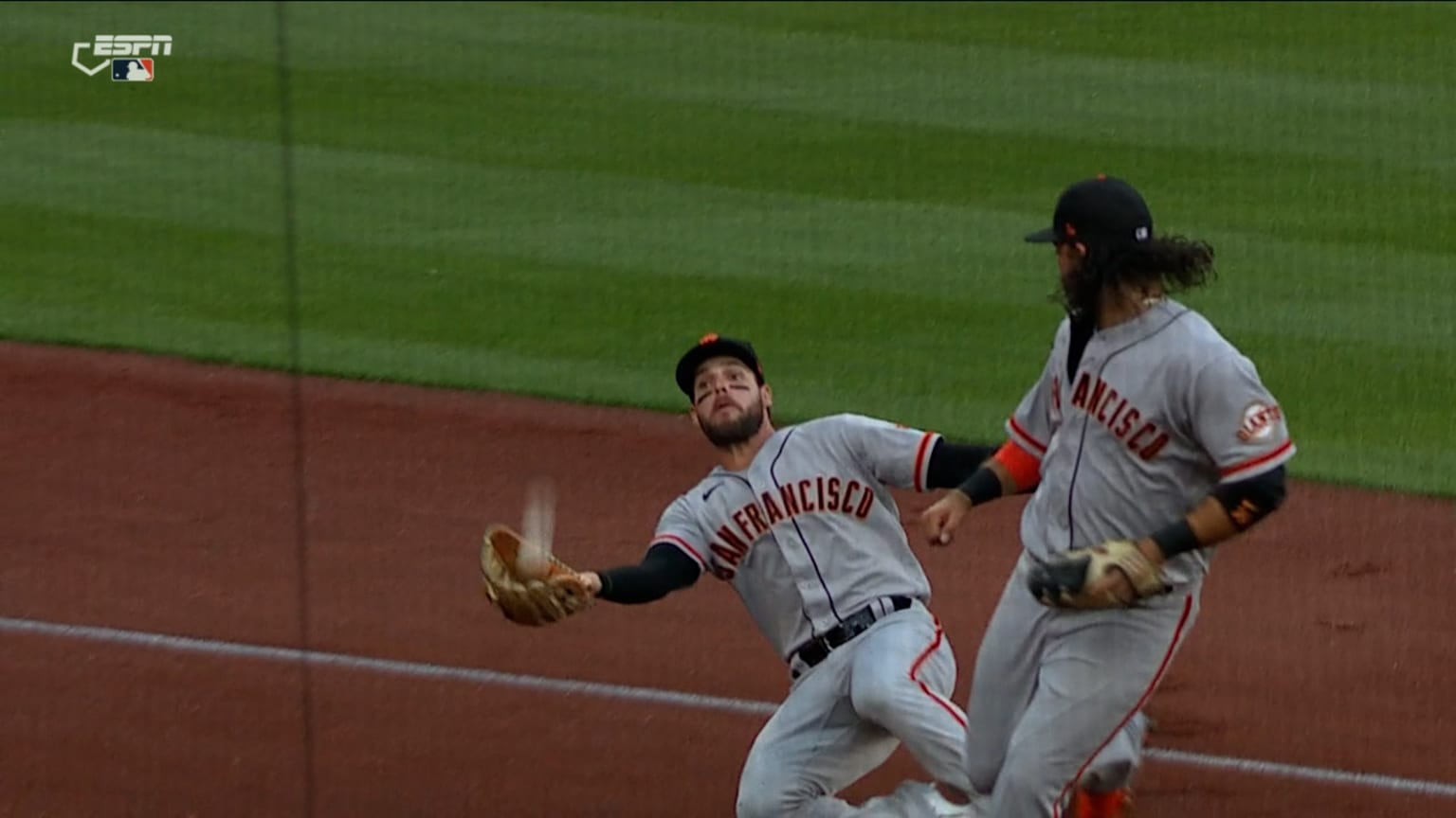 Luis González makes a nice sliding catch in the 3rd | 05/15/2022 | New ...
