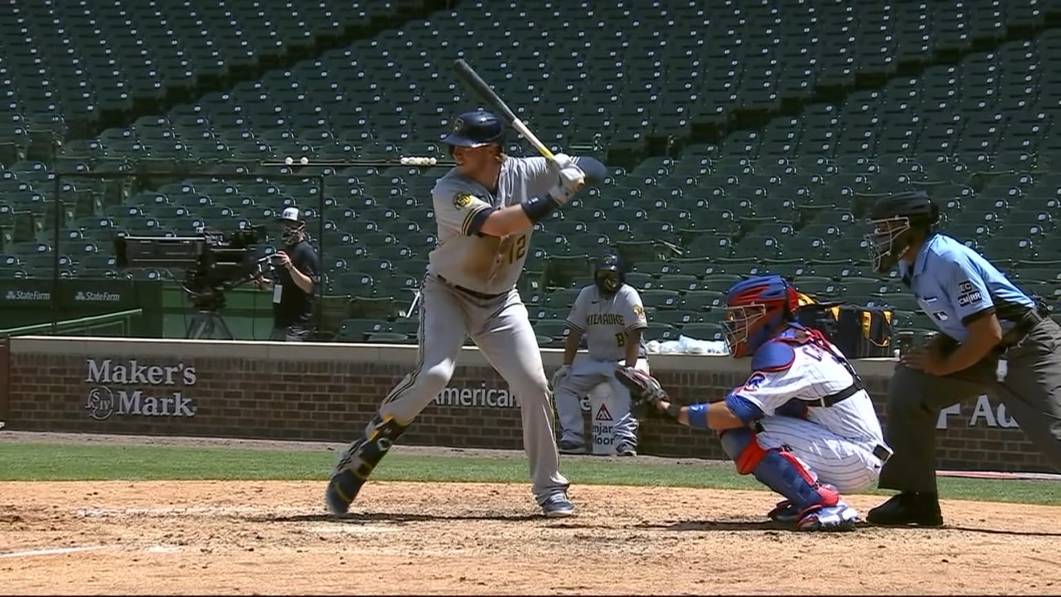 Justin Smoak belts a solo home run to right field | 07/25/2020 ...