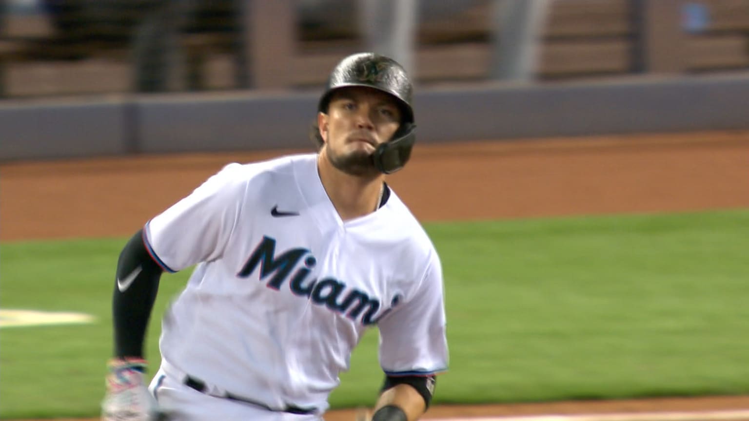 Miguel Rojas leads off the bottom 6th with a home run | 09/14/2020 ...
