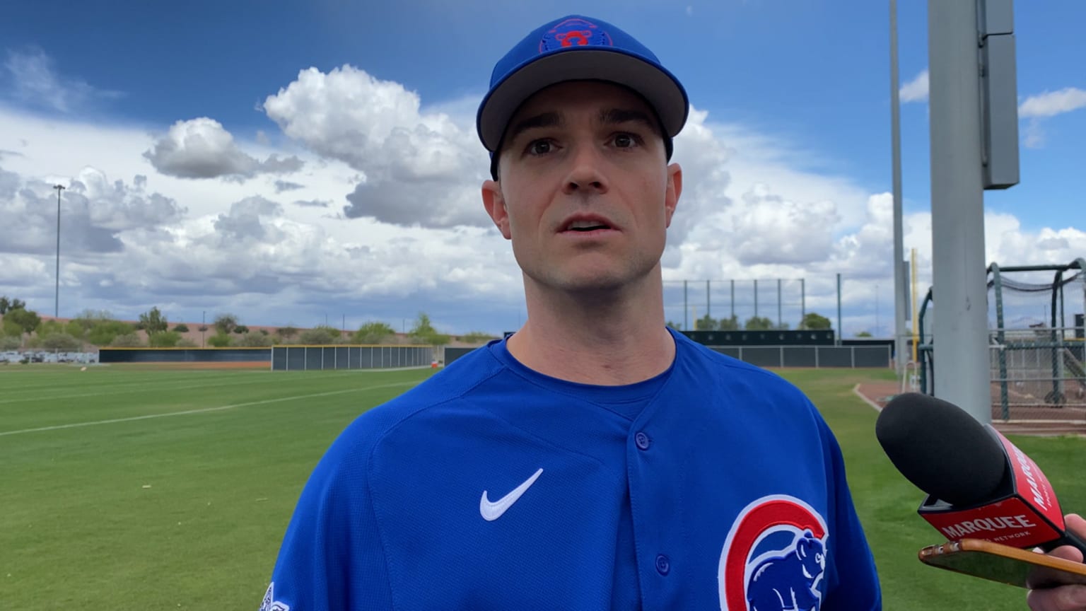 Robertson discusses catching up to be ready for '22 | 03/29/2022 | MLB.com