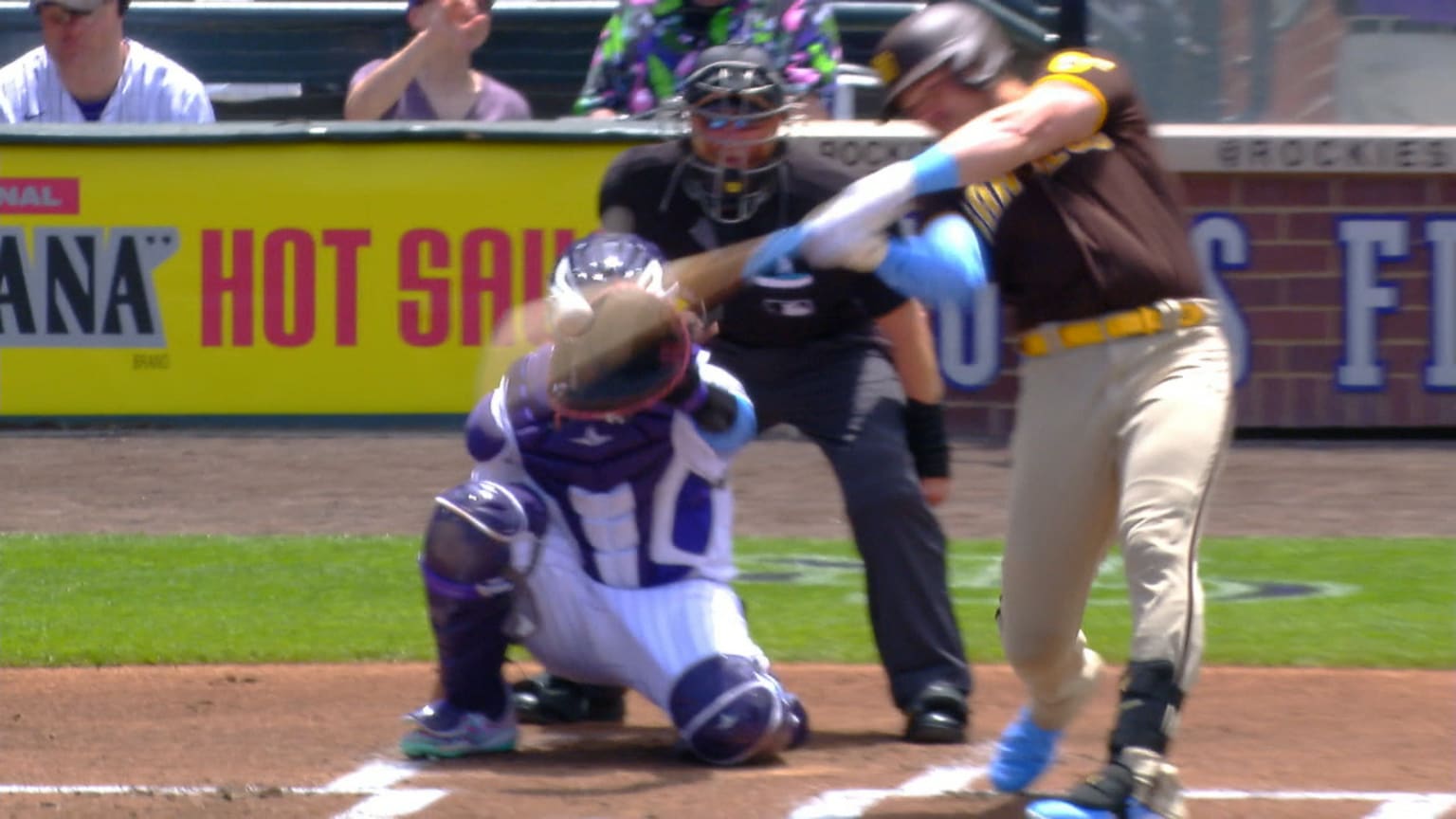 Luke Voit's solo home run | 06/19/2022 | Kansas City Royals