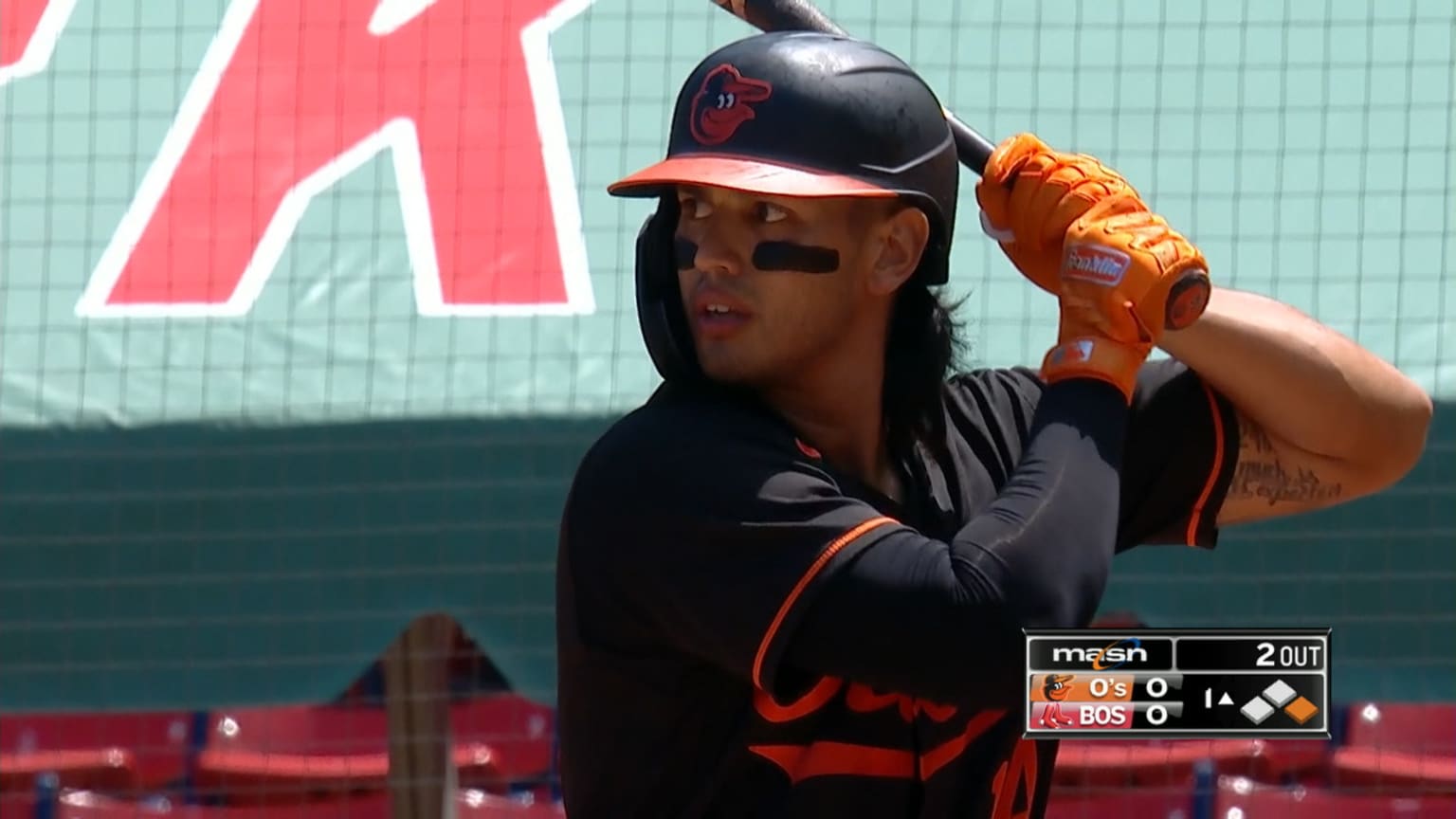 Rio Ruiz hits a two-run home run against the Red Sox | 07/26/2020 | New ...
