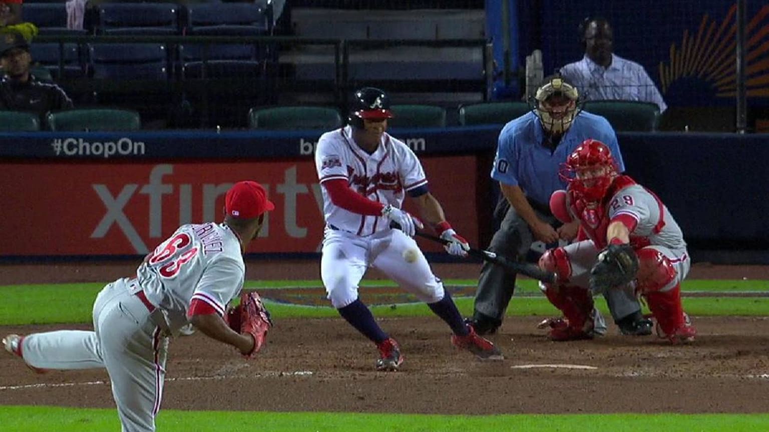 Pitching Change: Joely Rodriguez replaces Luis Garcia, batting 9th ...