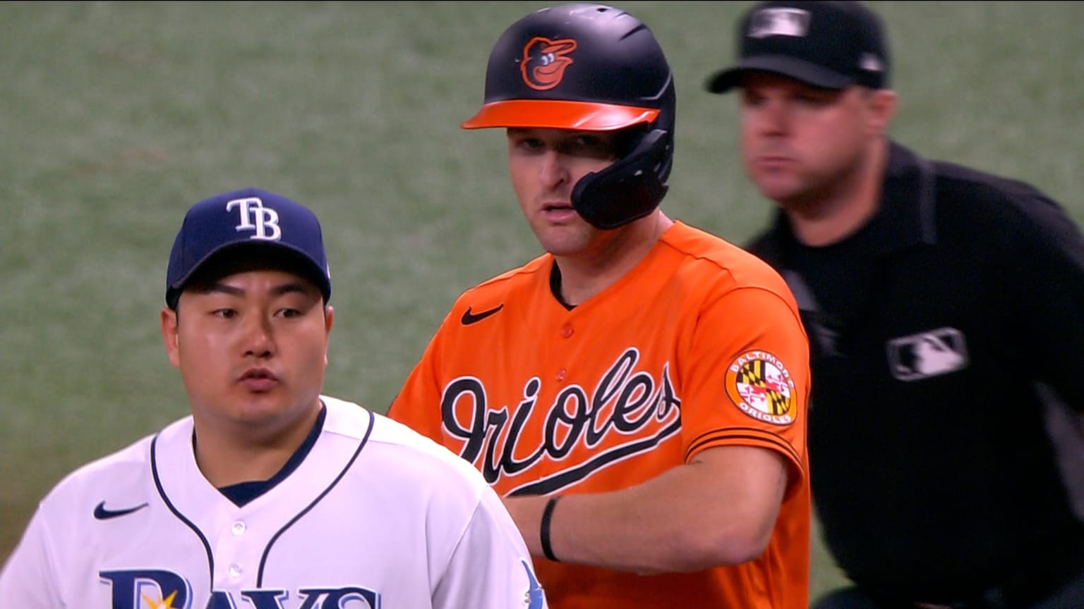 Tyler Nevin flares an RBI single in the 5th inning | 07/16/2022 ...
