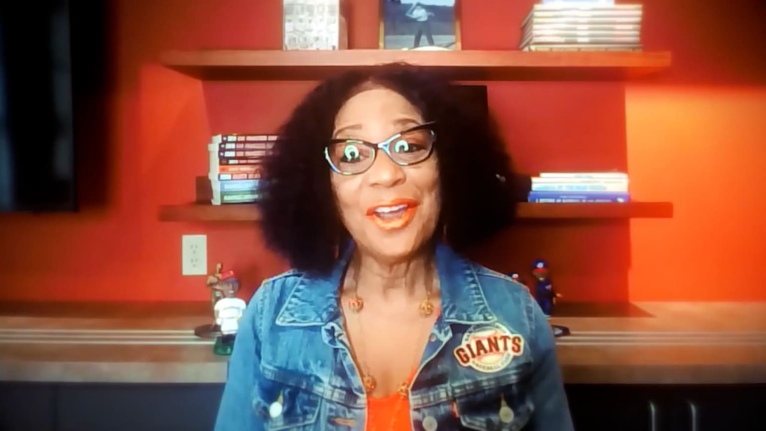 Renel Brooks-Moon on Bay Area representation | 08/31/2021 | MLB.com