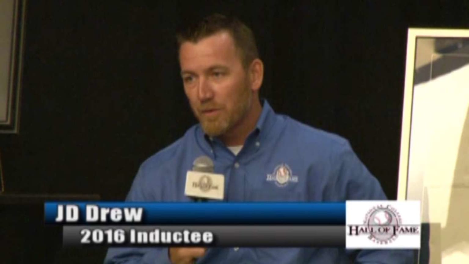 College Baseball HOF: Drew | 07/21/2016 | MLB.com