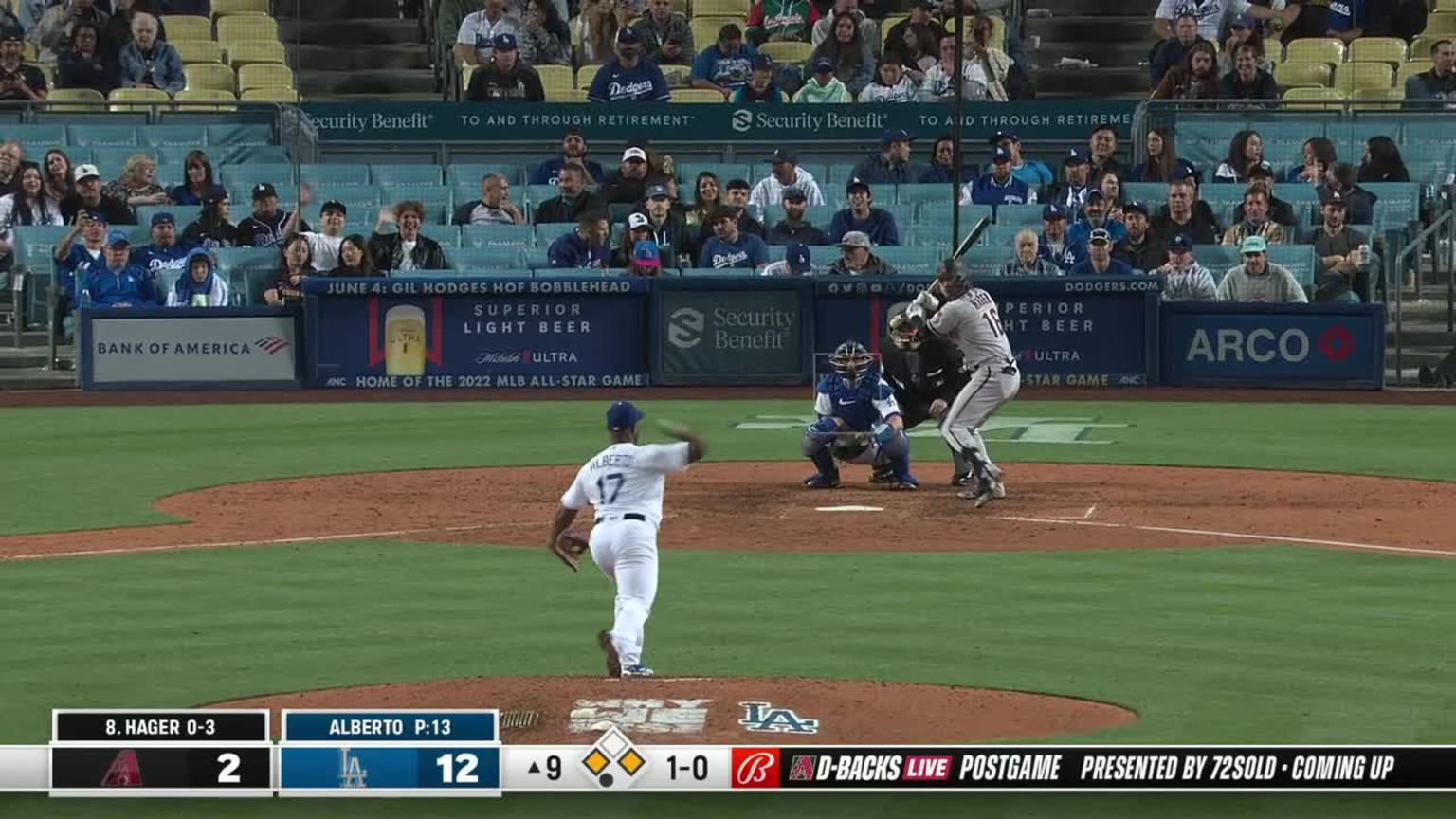 Jake Hager drives in a run on forceout | 05/17/2022 | MLB.com