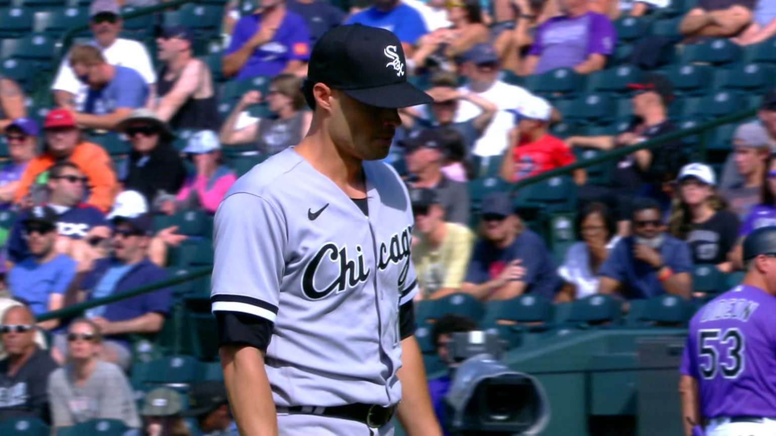 Joe Kelly exits with apparent arm discomfort | 07/27/2022 | Chicago ...
