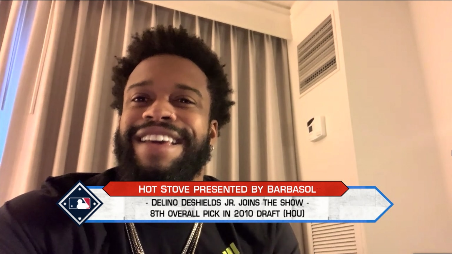 DeShields on Players Alliance, playing with Lindor | 01/12/2021 | MLB.com