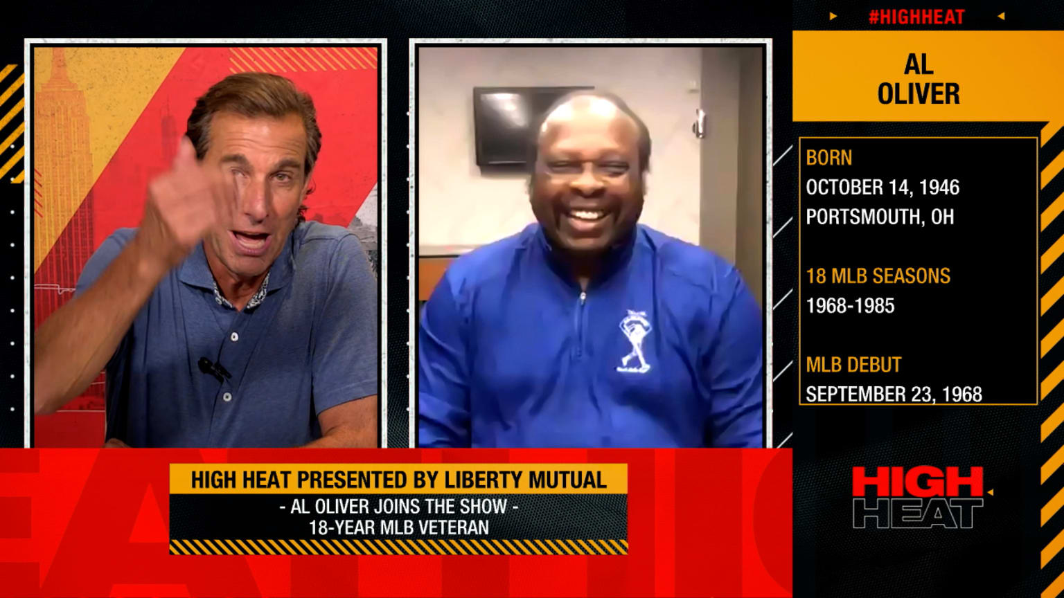 Al Oliver on 1971 Pirates making history, his career | 09/01/2021 ...