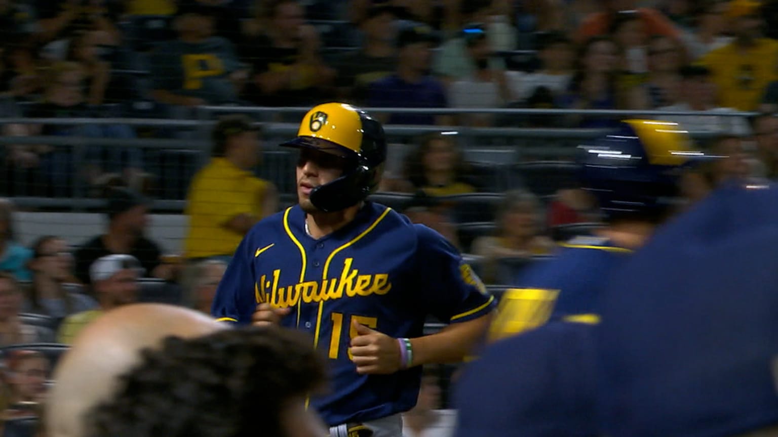 Mike Brosseau's RBI groundout | 07/01/2022 | Milwaukee Brewers