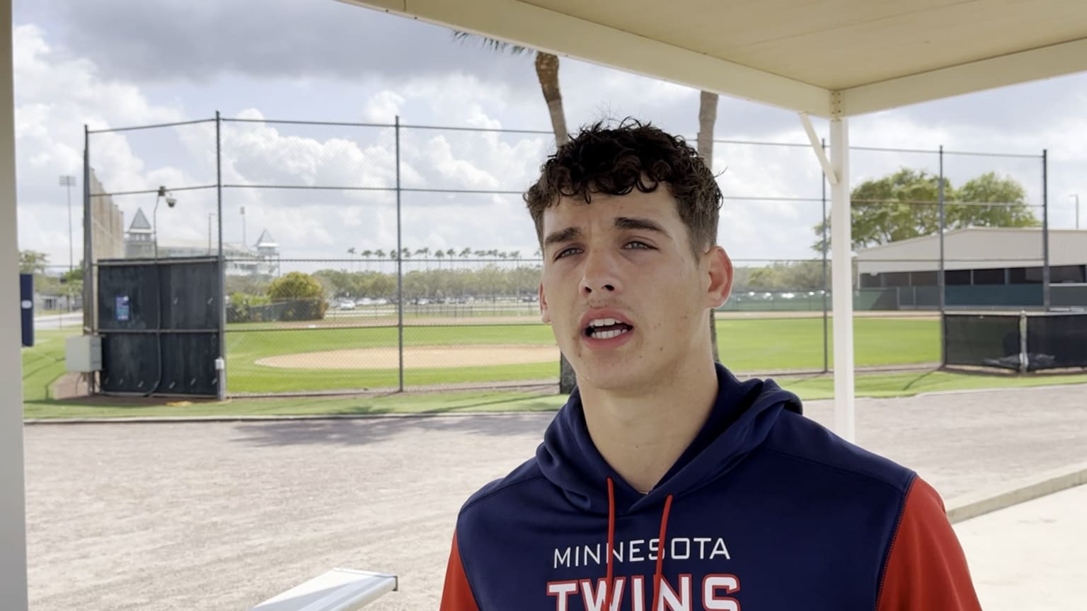 Chase Petty on growth in high school, camp with Twins | 03/11/2022 ...