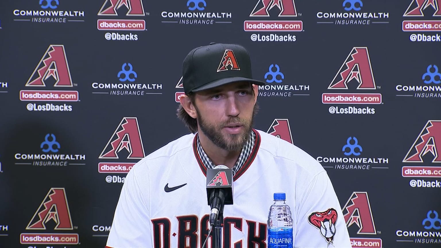 Bumgarner discusses decision to leave the Giants | 12/17/2019 | Boston ...