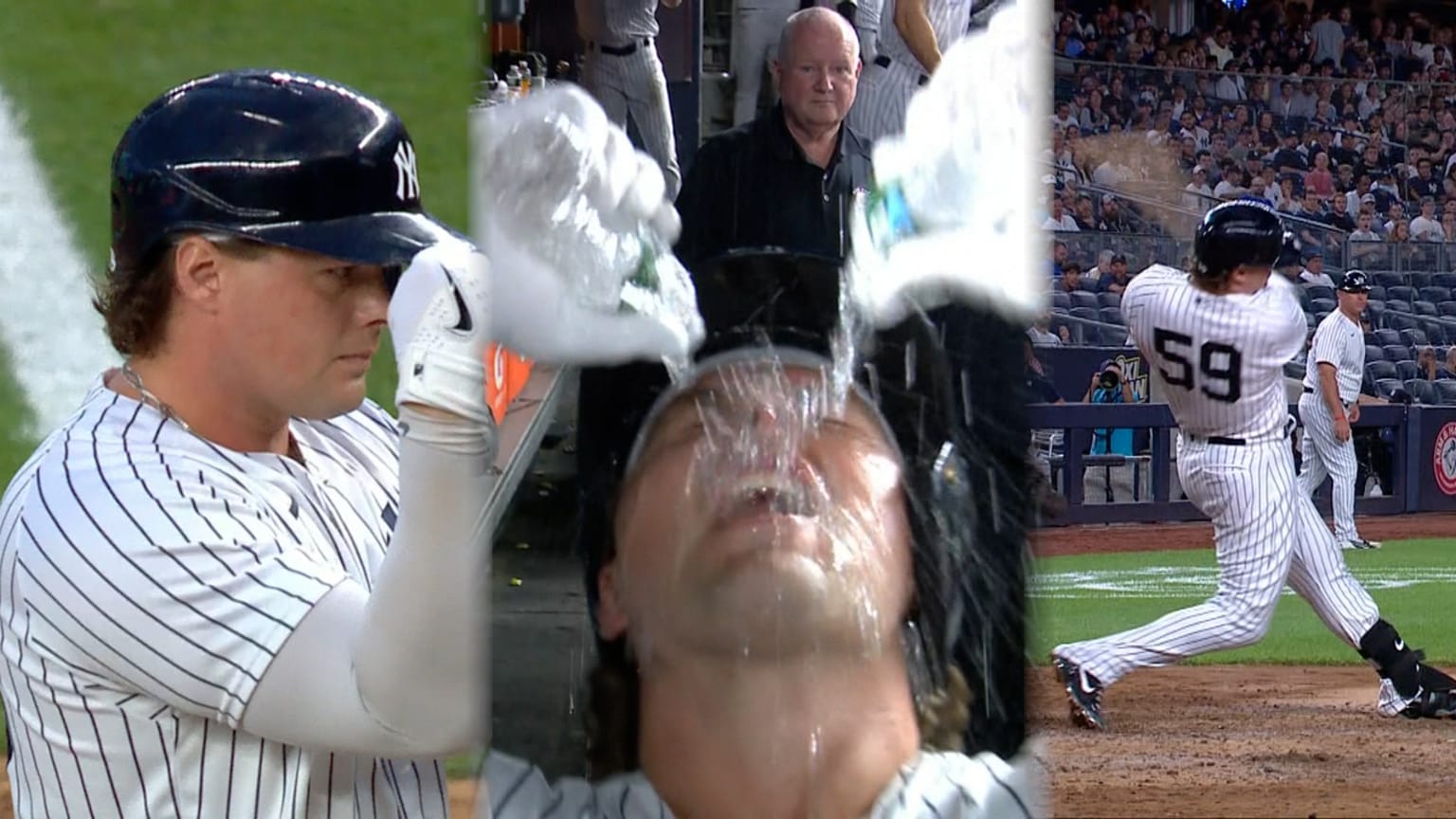 Luke Voit goes 4-for-5 with homer, four RBIs | 08/20/2021 | Los Angeles ...