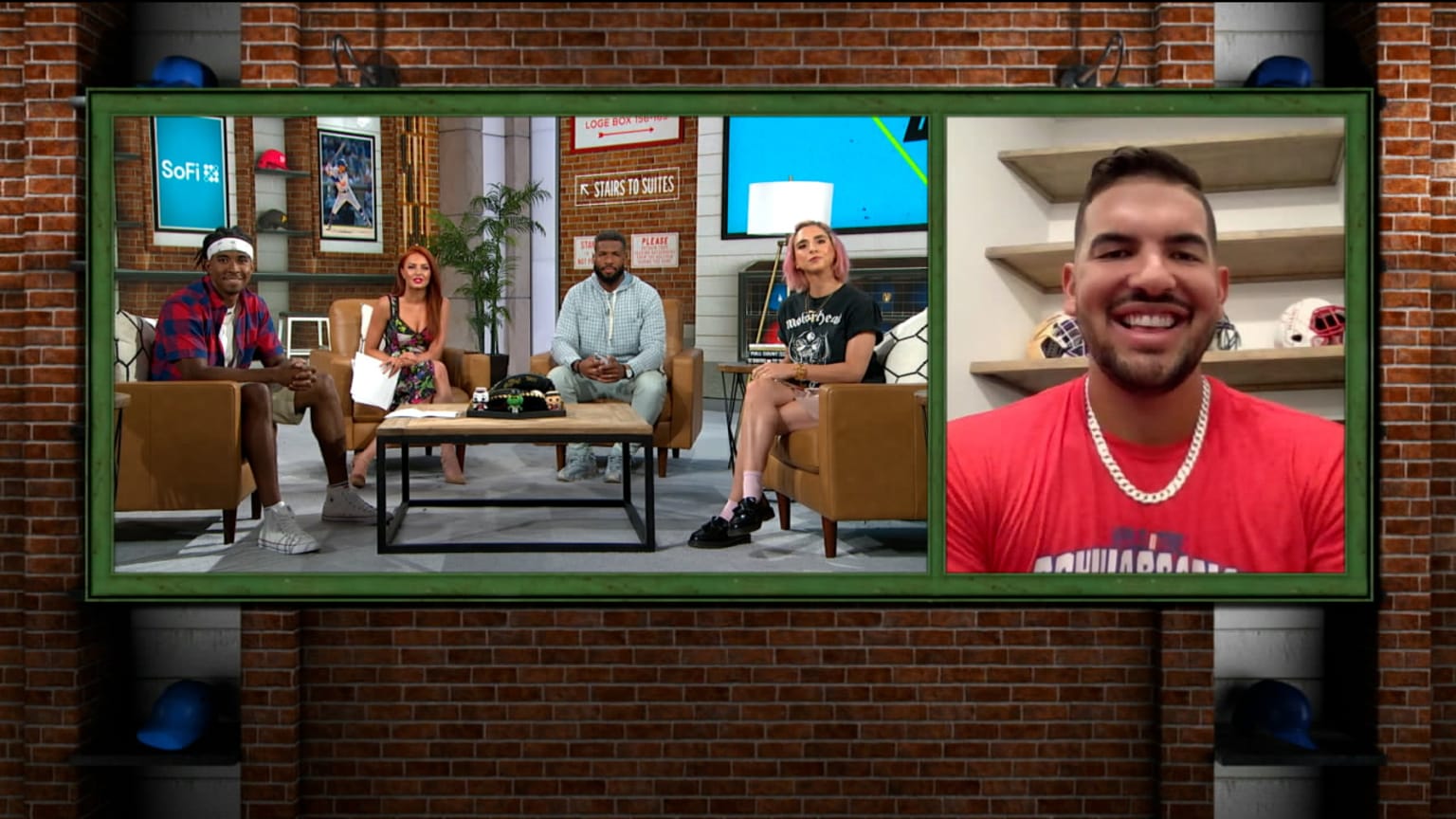 Phillies first baseman Darick Hall joins Off Base | 08/09/2022 ...