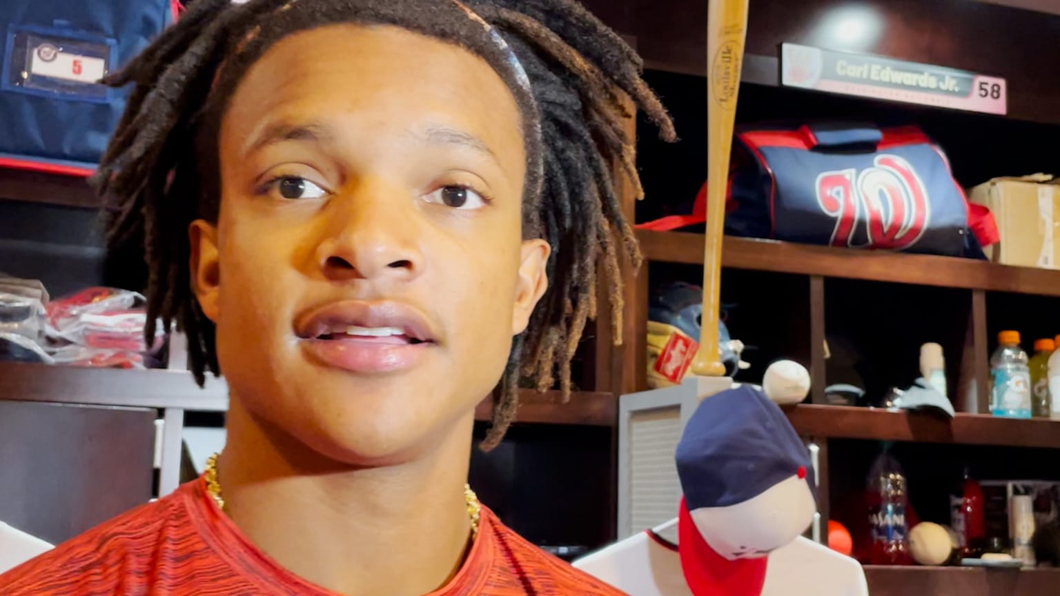 CJ Abrams discusses his upcoming Nationals debut | 08/15/2022 | MLB.com