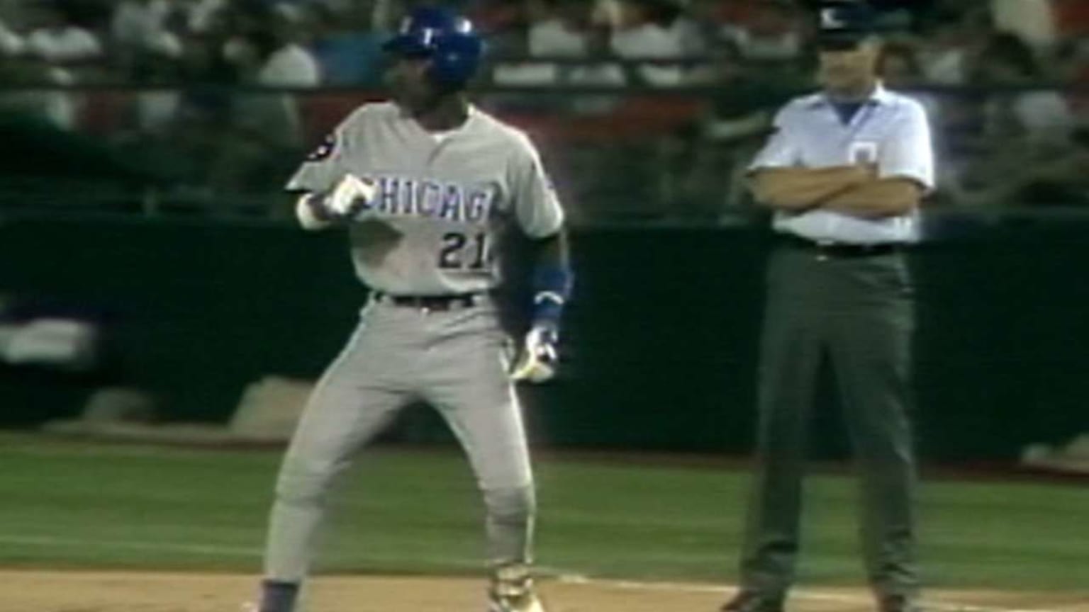 Sosa gets sixth hit of the game | 07/02/1993 | MLB.com