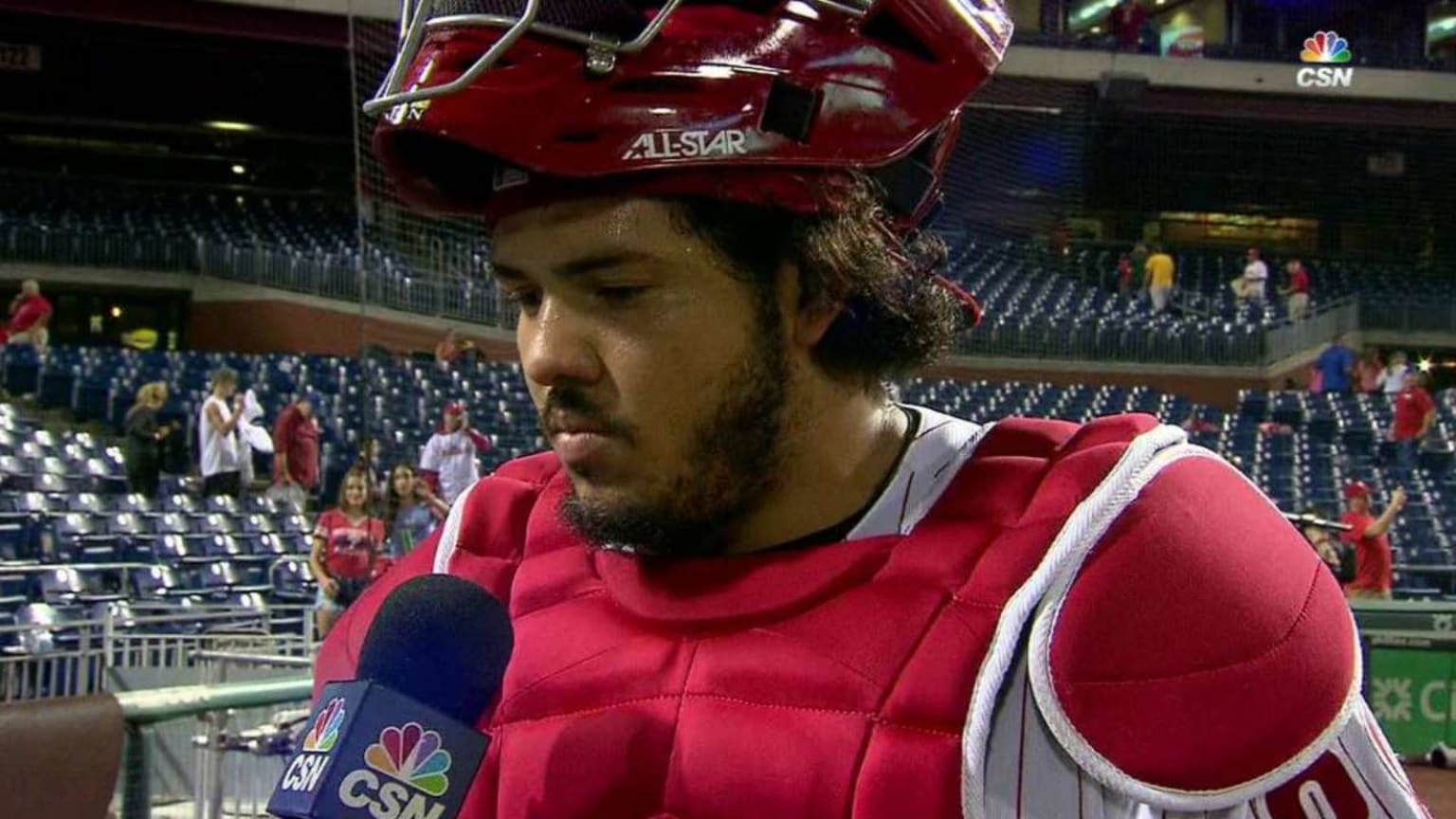 Alfaro on Phillies' win at home | 09/16/2017 | Philadelphia Phillies
