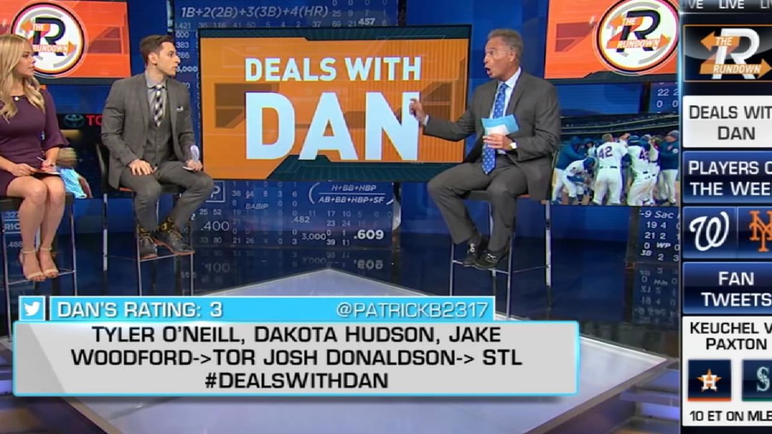 The Rundown: Deals with Dan | 04/16/2018 | MLB.com