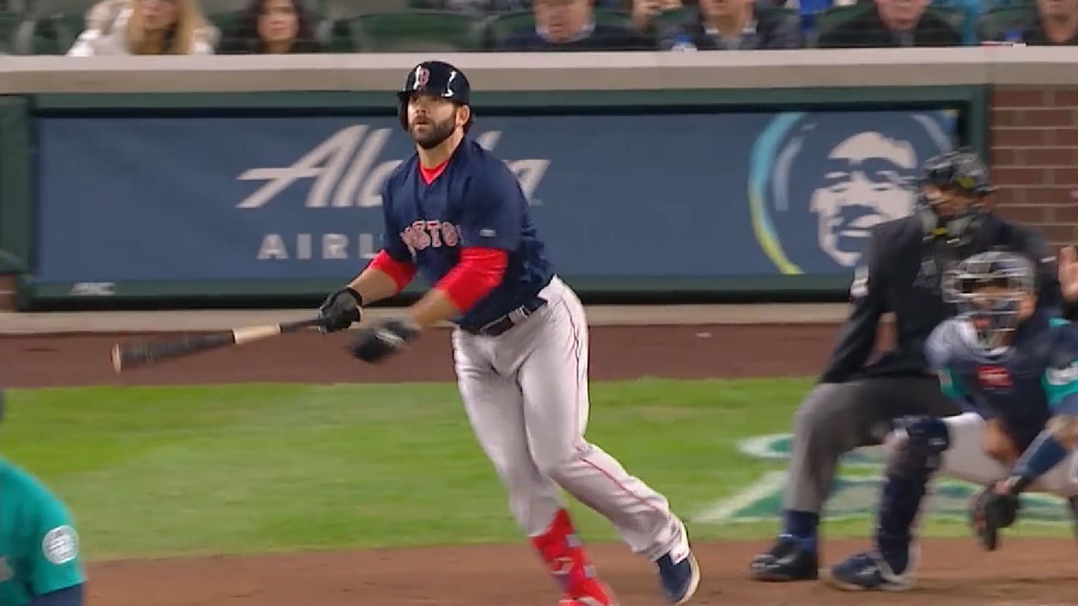 Moreland's go-ahead HR in the 9th | 03/29/2019 | Boston Red Sox