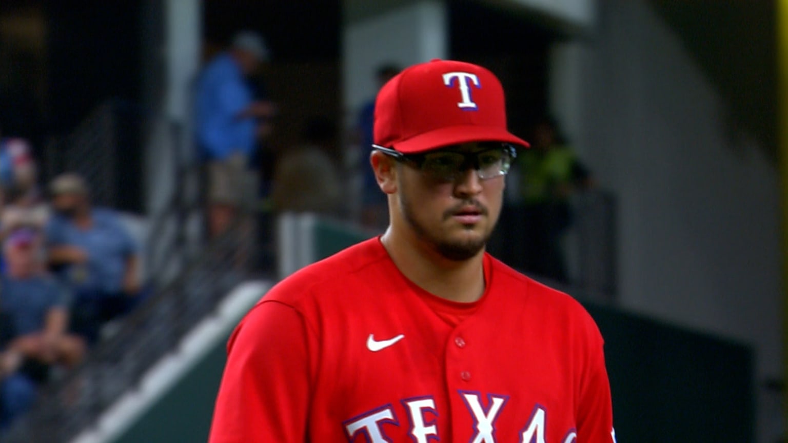 Dane Dunning hurls six solid innings vs. the Nats | 06/24/2022 | Texas ...