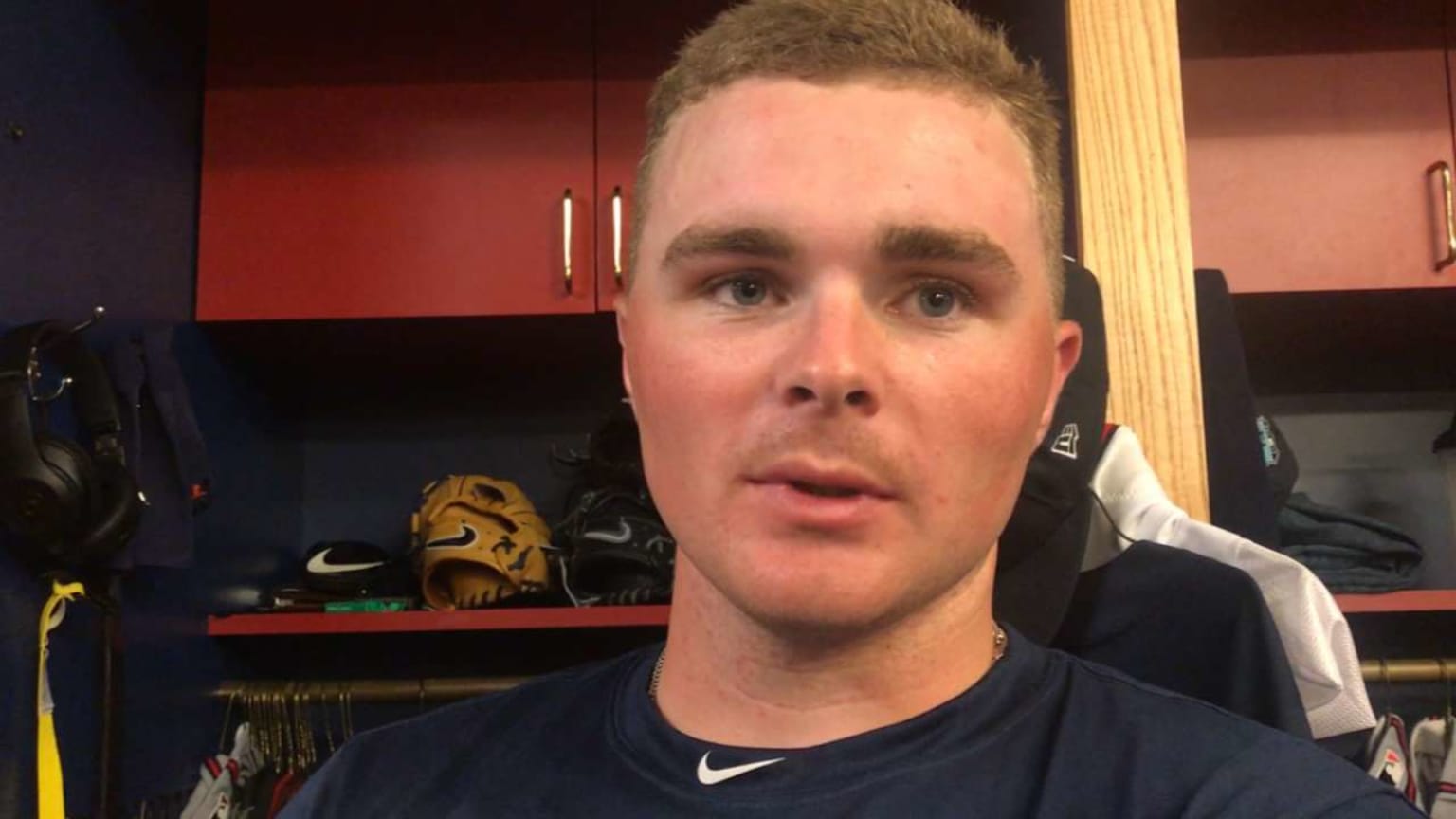 Newcomb on his strong outing | 03/08/2017 | MLB.com